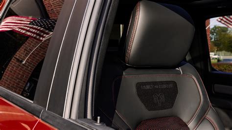 2022 Ram 1500 Built To Serve Trucks Start With Tribute To Firefighters