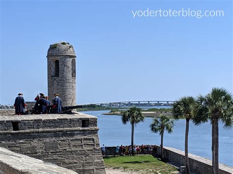 St Augustines Historic Fort Castillo De San Marcos Yodertoterblog