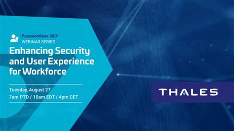 Passwordless 360° Enhancing Security And User Experience For Workforce