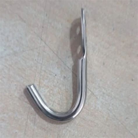 Stainless Steel Silver J Hook At Rs 7piece J Hook In New Delhi Id