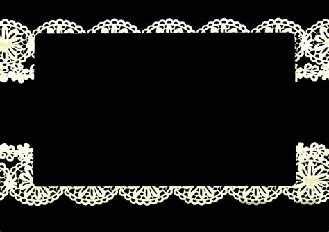 Lace Border Png By Stasiamarie03 On Deviantart