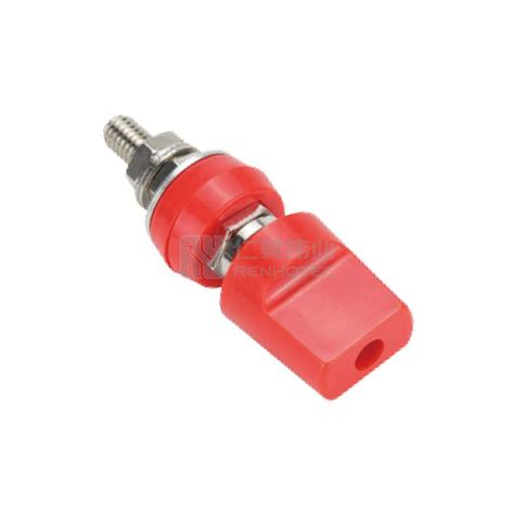 Binding Post Terminal Connectors Outer Screwm6 Red 60a Renhotec