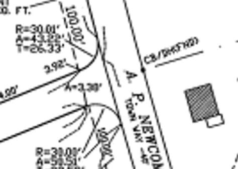 Laying Out Radius Strictly Surveying RPLS Com