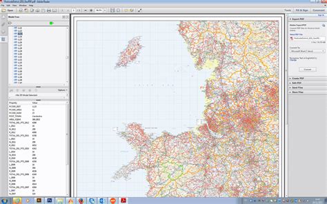 Wales Postcode District Editable Geopdf Xyz Maps