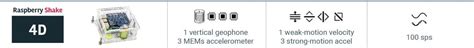 compare earthquake and infrasound sensors