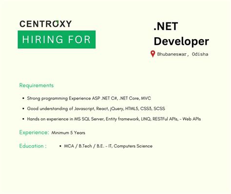 ankeeta pattnaik on linkedin we are hiring centroxy