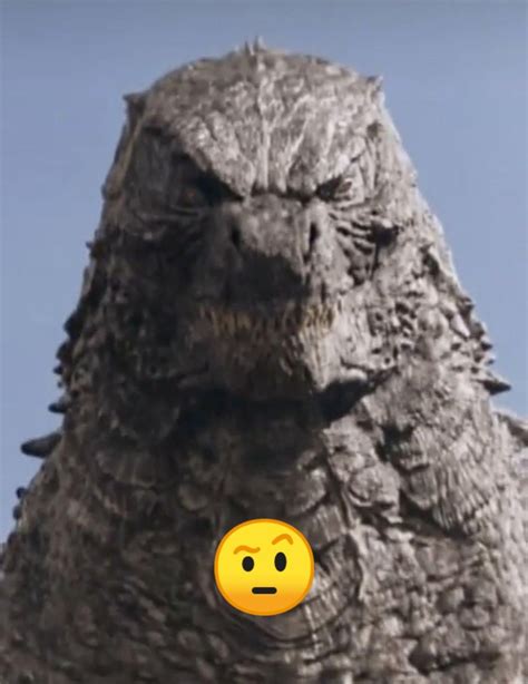 Yall Think If Godzilla Evolve Again Would He Go Back To Being Blue Or A