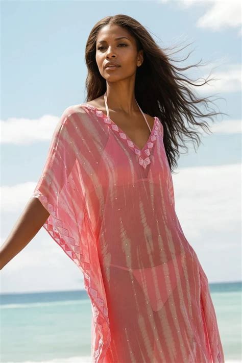 Silk Designer Beach Cover Ups For All Sizes Lindsey Brown