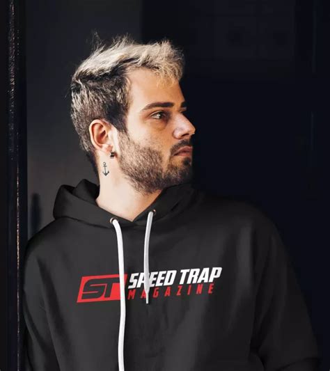 Speed Trap Magazine Unisex Wide Hood Hoodies Speed Trap Magazine