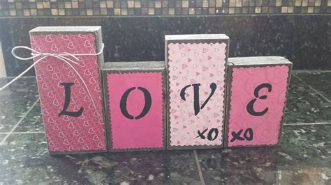 Super Cute Brick Diy Idea Diy Valentines Decorations Valentines Diy