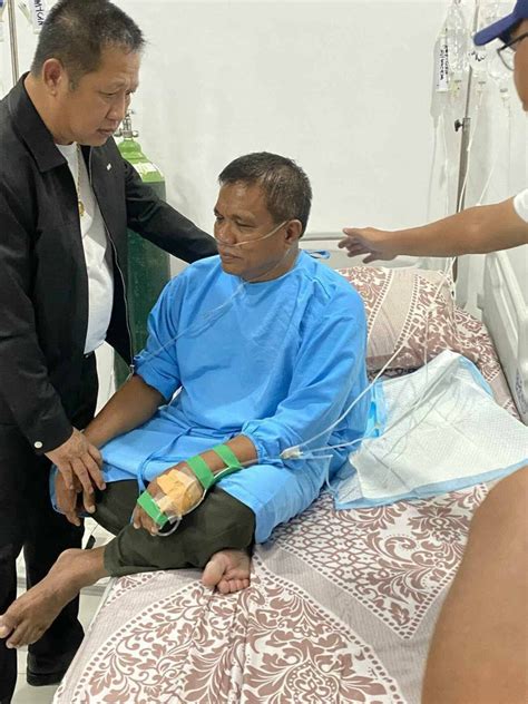 Mayor Ronito Martizano Survives Ambush In Barobo Police Form Special