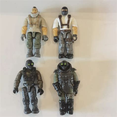 Mega Construx Call Of Duty Cod Tactical Infiltration Team Savon 4 Figurines Lâches Eur 15 60