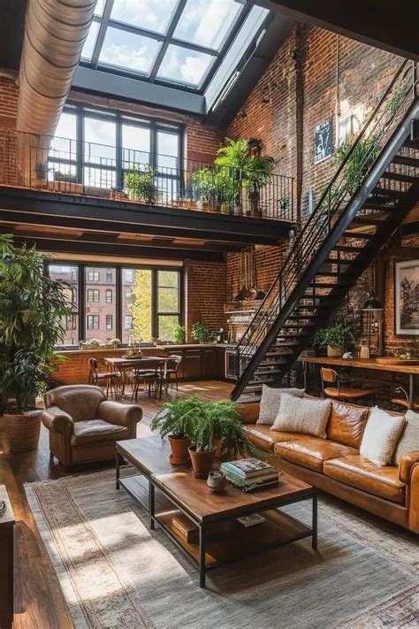 38 Awesome Modern Loft Apartments Youll Love Kiến Trúc Nội Thất Gác Xép