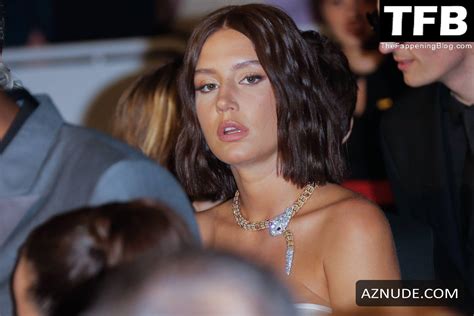 Adele Exarchopoulos Sexy Seen Flaunting Her Hot Figure At The Annual Cannes Film Festival Aznude