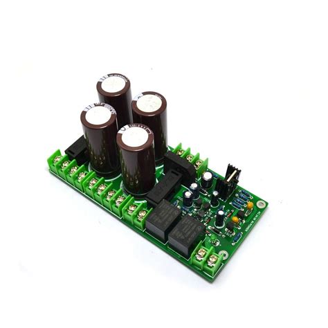 Rectifier Filter Power Board With Speaker Protection With Status Indic