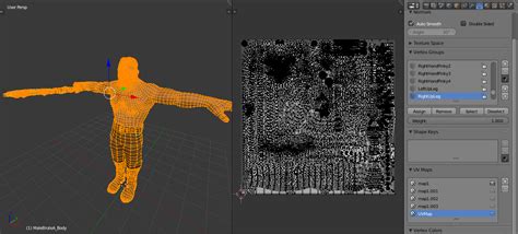 Help With UV Mapping Islands Blender Stack Exchange