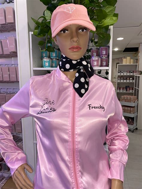 Pink Ladies Grease Jacket