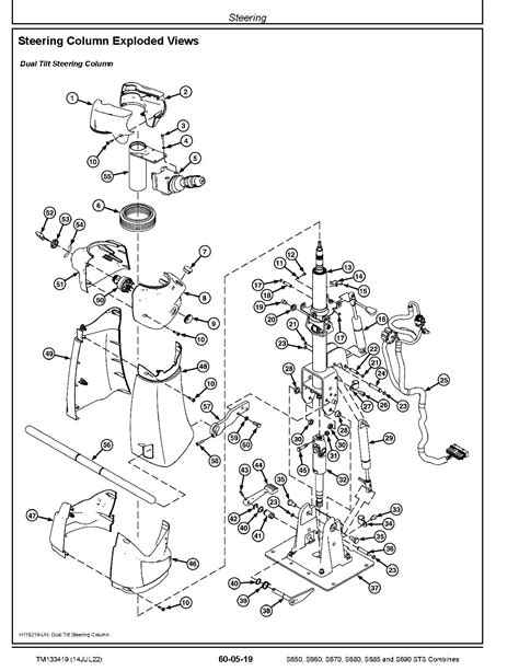 John Deere S650 S660 S670 S680 S685 S690 Sts Combines Repair Manual