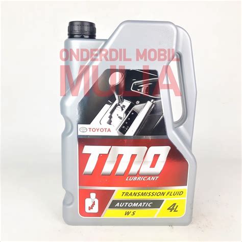 Jual Toyota Tmo Ws Oli Matic Kemasan Galon Isi 4 Liter Shopee Indonesia