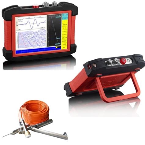 Foundation Piles Seismic Tester Pile Measurement Instrument Foundation