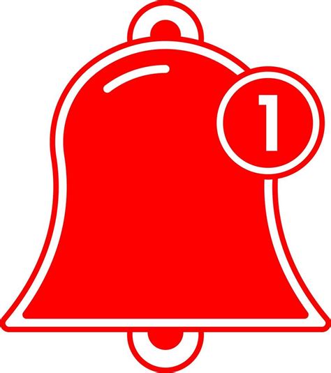 Vector Bell Icon Notification Bell Icon Alarm Symbol Notice Message Set Of Ringing Bells