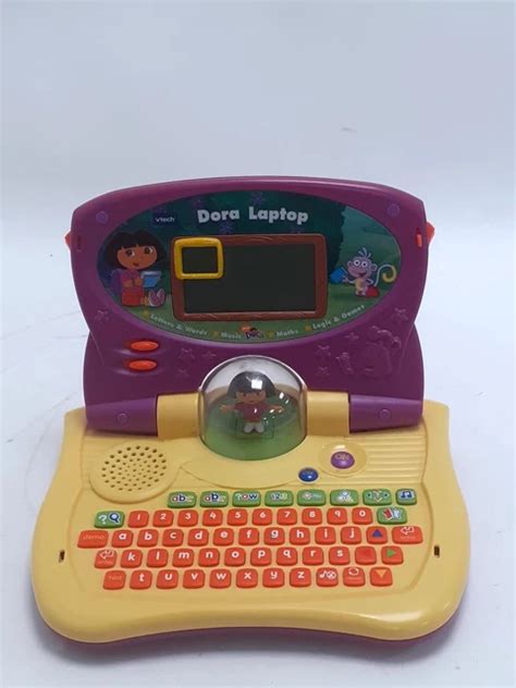 Vtech Dora The Explorer Educational Learning Laptop Toy Computer