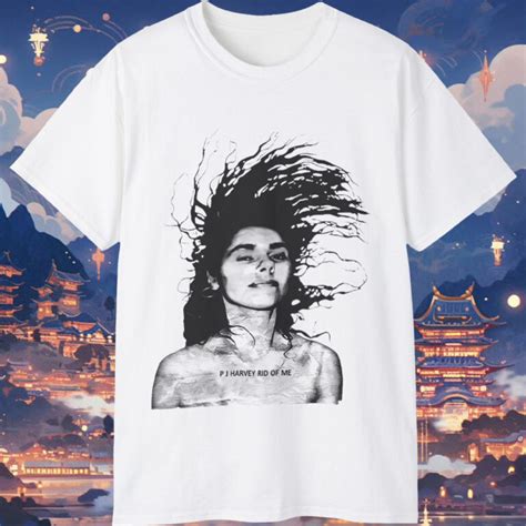 Rare 1993 Pj Harvey Rid Of Me Shirt Tokopyramid
