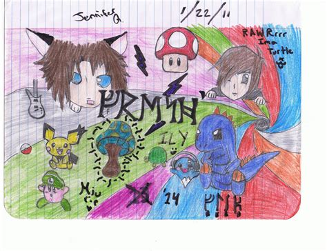 Anime Chibi Game Collage By Jenn X Ebony On Deviantart