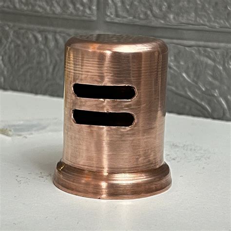 Copper Dishwasher Air Gap Cover Atlasty