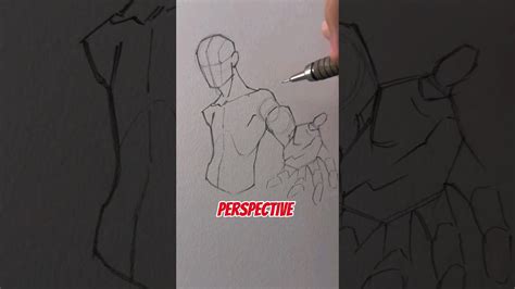 Best Way To Draw Perspective ️ Shots Animearttutorial Animedrawing