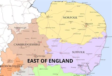 What Will The New Local Government Map Look Like In Norfolk And Suffolk