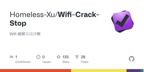 GitHub Homeless Xu Wifi Crack Stop Wifi 破解实战详解