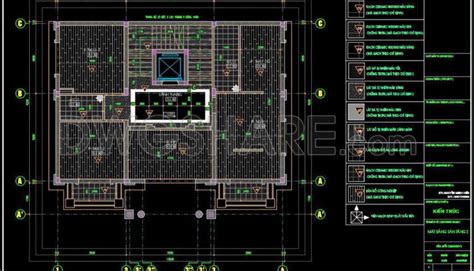 118 Download Free Detailed Cad Tile Layout Plans 4 Story House