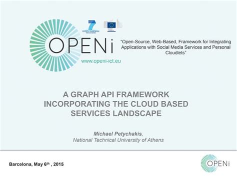 A Graph Api Framework Apidays Barcelona 2015 Ppt