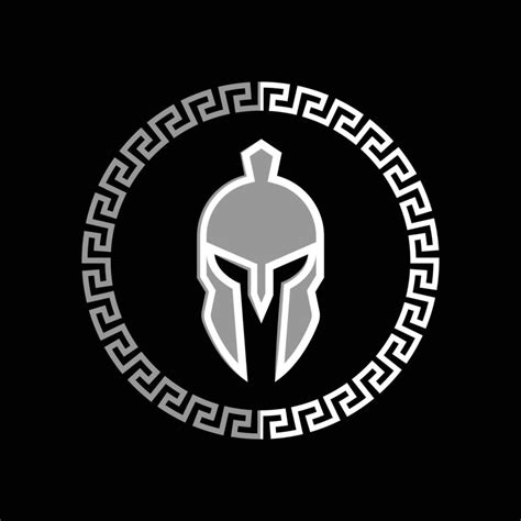 Greek Helmet Tattoo