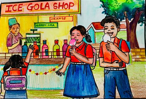 Memory Drawing For Elementary Exam