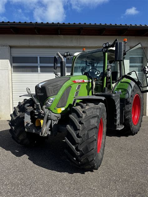 Fendt 724 Vario Profi 246 Ks Godina Proizvodnje 2021 ·
