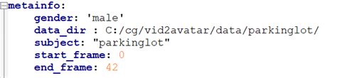execute problem · issue 13 · moygcc vid2avatar · github