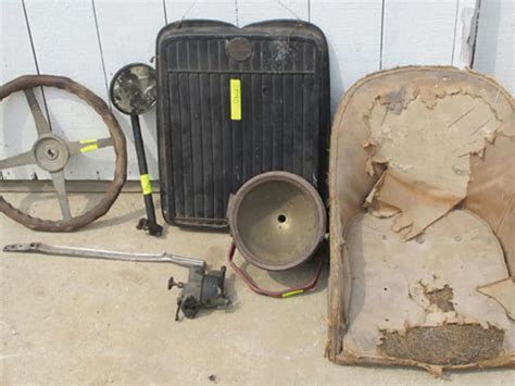 Antique Car Parts The Bennett Collection Rm Sothebys