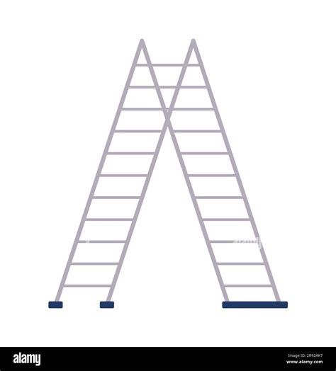 Construction Ladder Concept Stock Vector Image And Art Alamy