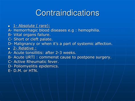 Ppt Tonsillectomy Powerpoint Presentation Free Download Id3957777