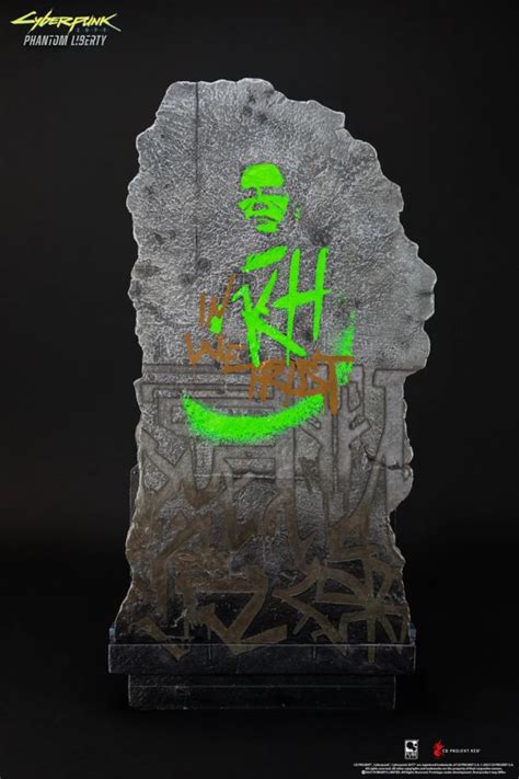 Pure Arts Cyberpunk 2077 Solomon Reed 14 Statue Exclusive Edition
