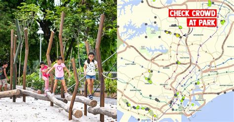 Nparks Has Live Map Showing Crowd Situation At Public Parks In Spore Is So You Dont Need To