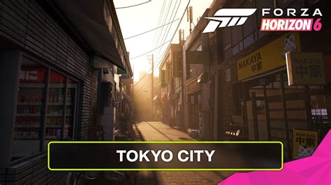 Is This The Best Tokyo Ever In A Game Forza Horizon 6 Devs Showcase