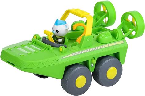 Octonauts Gup K And Captain Barnacles Toy Vehicle