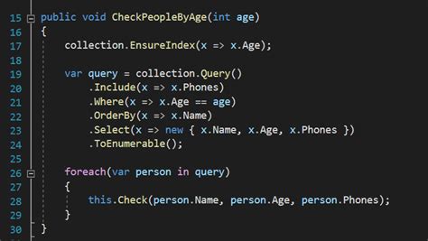 litedb a embedded nosql database