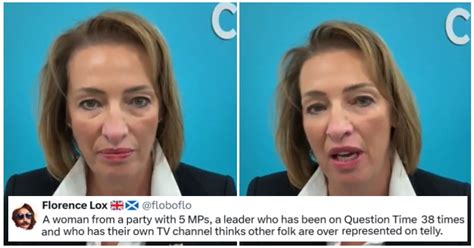 Reform Uks Sarah Pochin Told A Talktv Caller That It Drives Her Mad