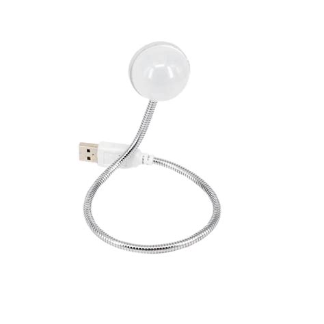 Creative Usb Table Lamp Led Lamp V Mobile Power USB Lamp Light White Highlight Computer LED