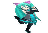 Anime Girl Sticker Anime Girl Dancing Discover And Share S