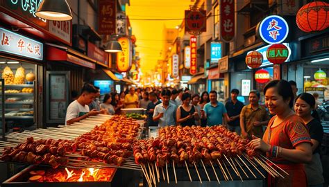 Savor The Taste Of Asia Explore Top Asian Street Meat
